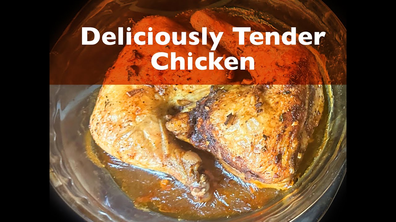 Easy Recipe For Tender & Delicious Chicken. Link At The End Of Video ...