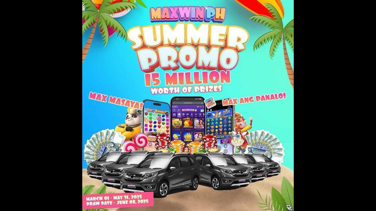 INCENTIVES PROMO MAXWIN - YouTube