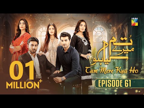 Tum Mere Kya Ho - Episode 61 - 24th June 2024  [ Adnan Raza Mir & Ameema Saleem ] - HUM TV
