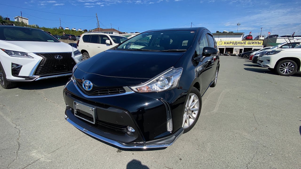 TOYOTA PRIUS @ 2015 S TOURING SELECTION MODELLISTA 5 seater 218 - YouTube