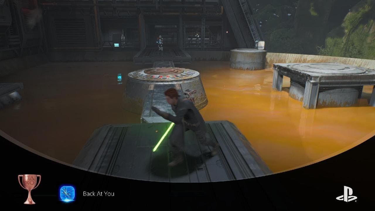 STAR WARS Jedi: Fallen Order (Back At You Bronze Trophy) - YouTube