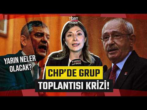CHP'de Grup Toplantısı Krizi! Kılıçdaroğlu da Özel de 'Ben Konuşacağım' Dedi! Yarın Neler Olacak?