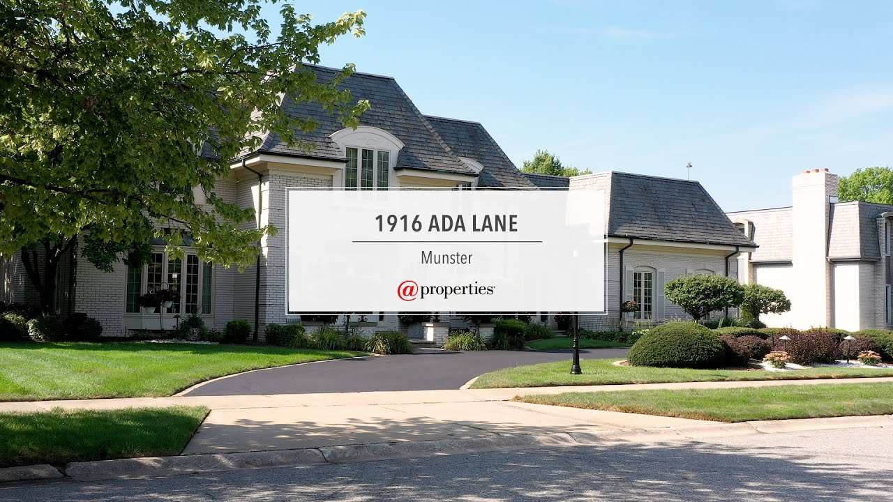 1916 Ada Lane | Munster, IN 46321 - YouTube