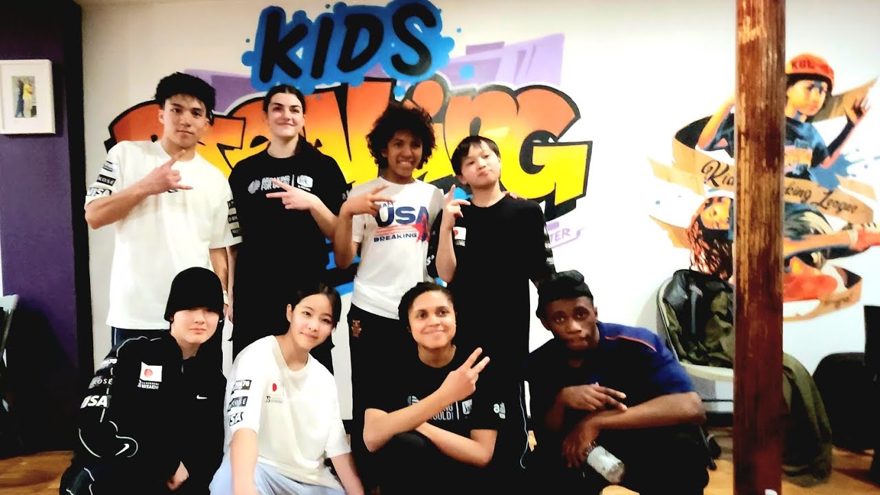 TEAM USA VS TEAM JAPAN-EXHIBITION BATTLE KBL STUDIOS NY🗽 - YouTube