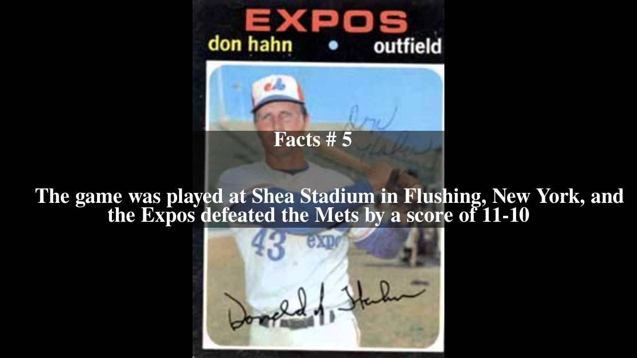Don Hahn (baseball) Top # 10 Facts - YouTube