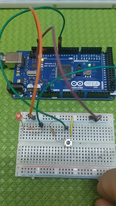 Arduino. LED Lampeggio #viralshort #arduinoproject #arduino #369 - YouTube