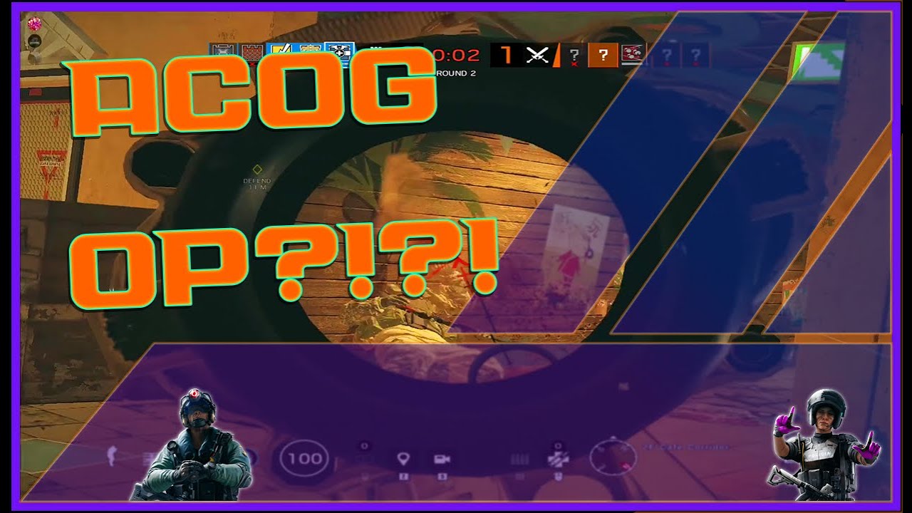 Rainbow Six Siege [Highlights] R6S #14 | ACOG op?!?! - YouTube