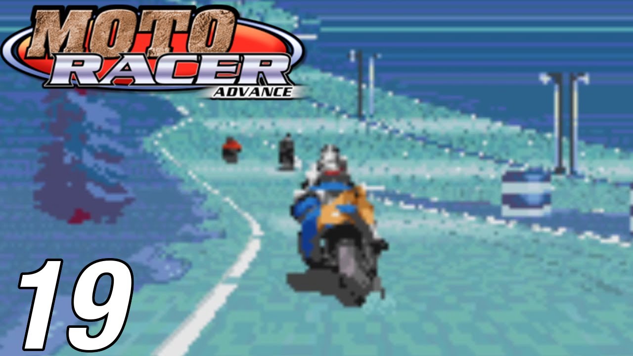 Moto Racer Advance (GBA) - GP Reverse Championship (Let's Play Part 19 ...