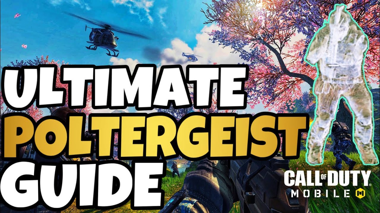 Ultimate Poltergeist Guide|Call Of Duty Mobile Battle Royale|COD Mobile ...