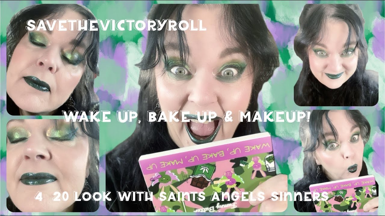 Wake Up, Bake up, Make up with SAS for 4/20 & GRWM - YouTube