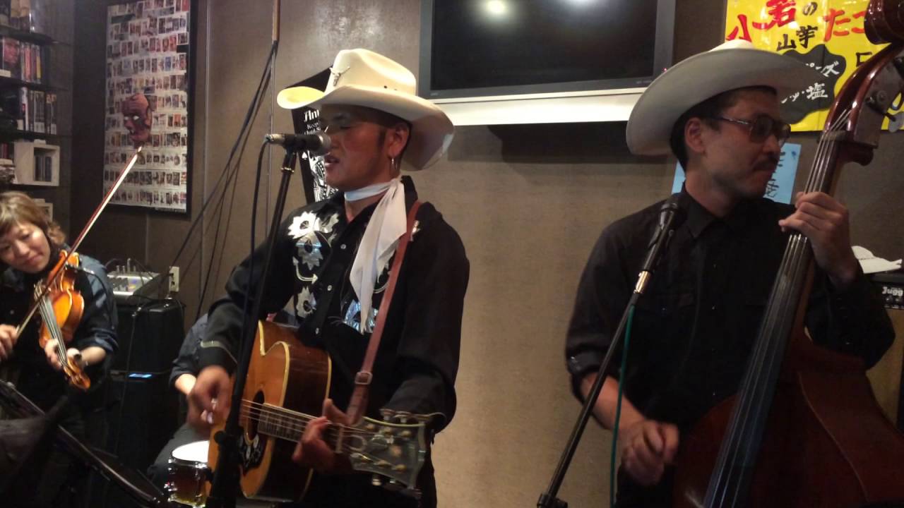 The Little Kiyosky . Japanese Country singer Kiyoshi Nagata . OSAKA ...