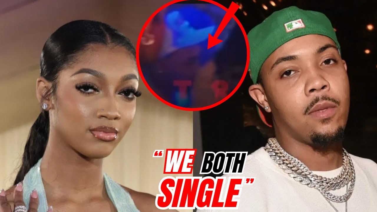 G Herbo & Angel Reese DATING?! Is he single or CHEATING on Taina ...