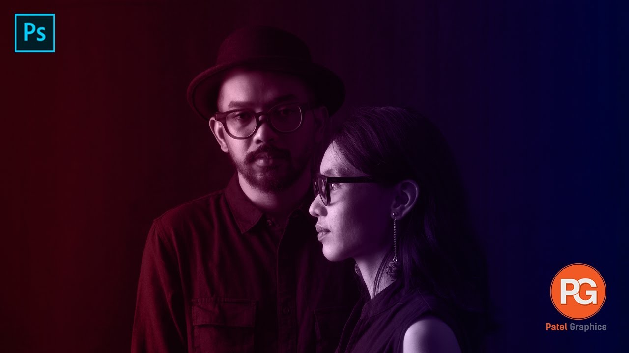Quick Technique for Portrait Dual Lighting Effect In Photoshop || - YouTube
