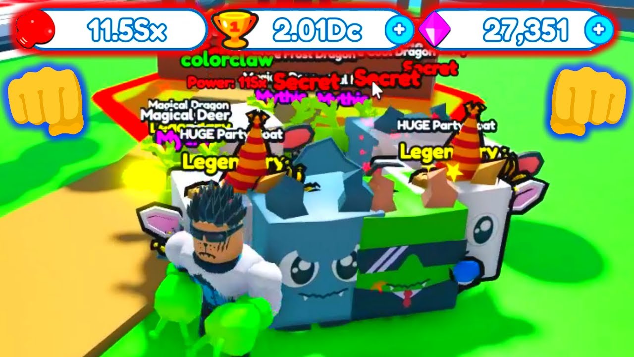 I CAN'T Stop Punching in Punch Simulator! (ROBLOX) - YouTube