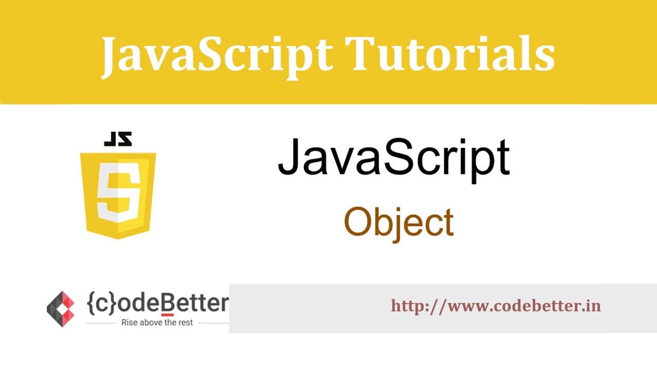 Learn Javascript In Hindi Javascript Object Youtube 1204