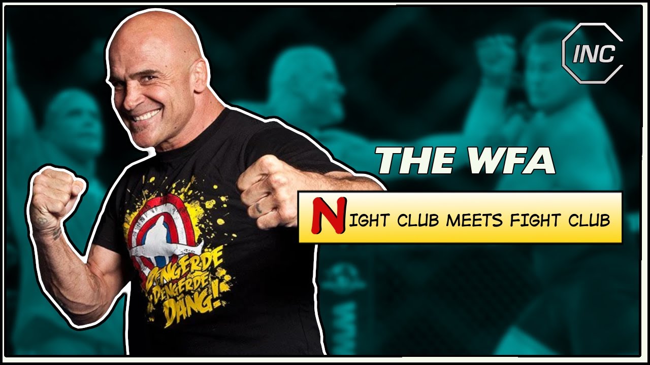The WFA: Night Club Meets Fight Club - YouTube