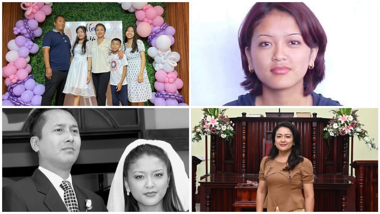 Liandingpuii & family (Mizo Gospel singer) //a chhungte || A chanchin ...