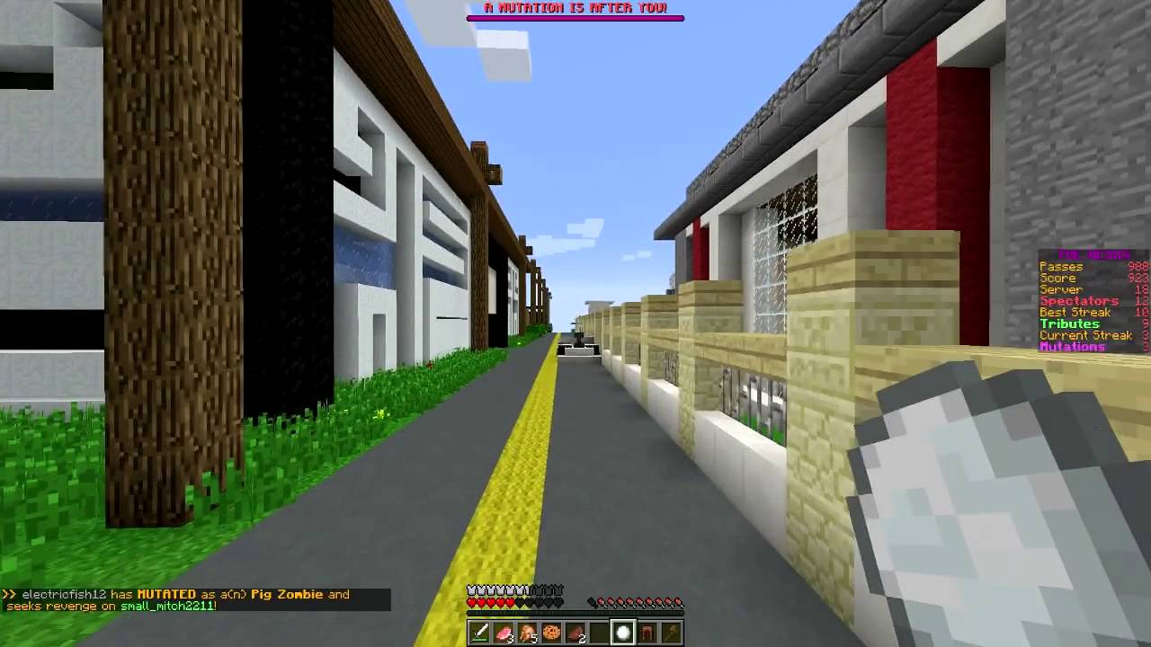 Minecraft: Hunger Games w/Mitch! Game 512 - Secret Invisible Potion ...