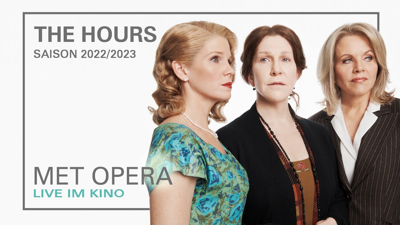 THE HOURS | Photo Shoot | MET OPERA LIVE IM KINO | Saison 2022/2023 ...