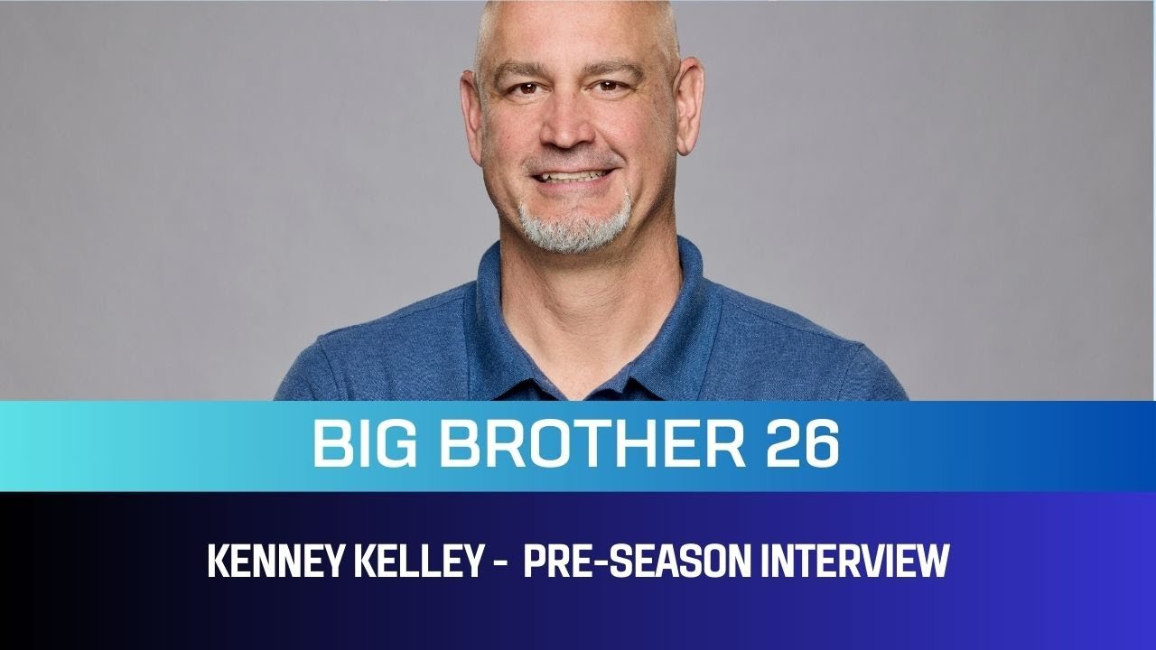 Kenney Kelley Big Brother 26 Preseason Interview - YouTube