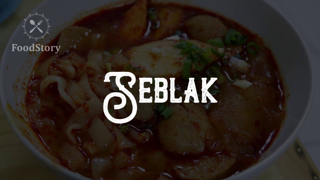Asal-Usul Seblak - YouTube