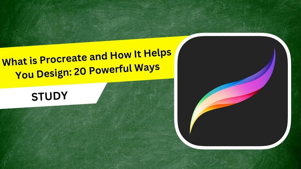 What is Procreate and How It Helps You Design: 20 Powerful Ways - YouTube