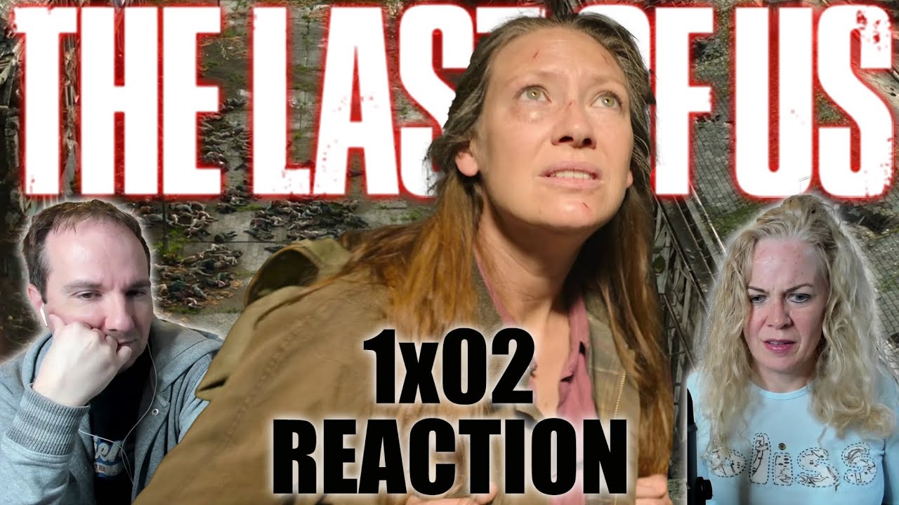 OMG! Those Clickers are TERRIFYING! | The Last of Us 1x02 Reaction and ...