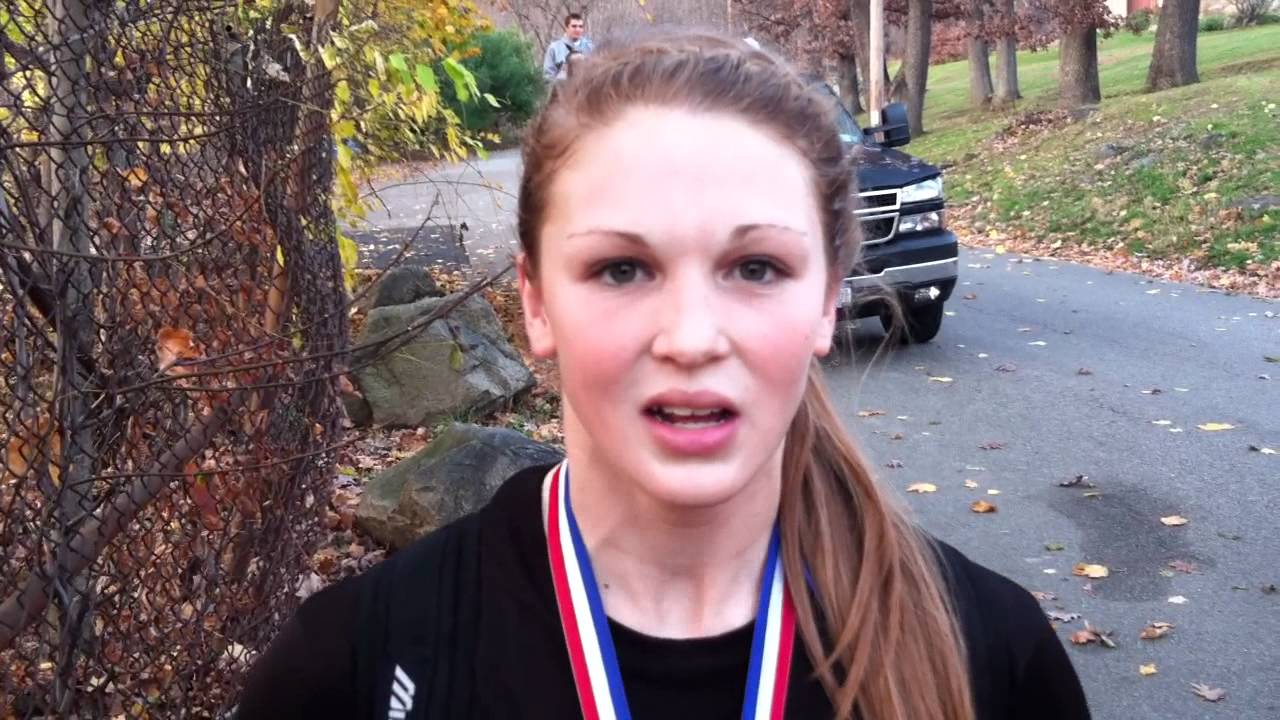 Kelsey Flaherty, Captain Haldane Volleyball Team - YouTube