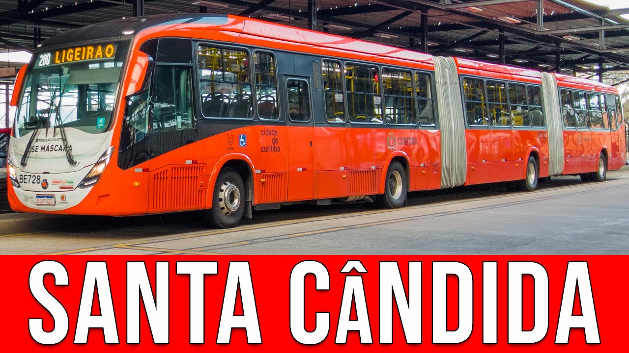 Terminal Santa Cândida - Terminais de Curitiba 2021 #19 - YouTube