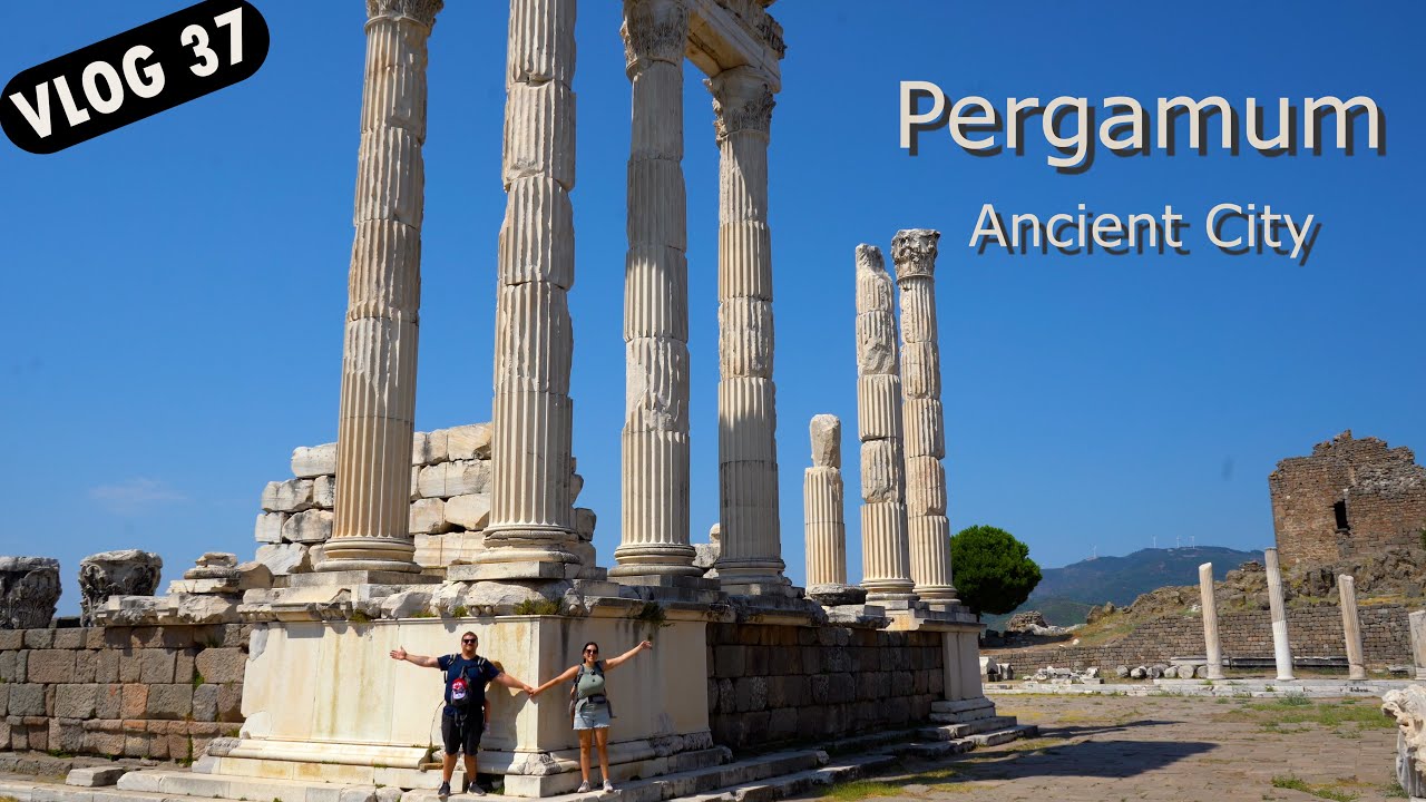Western Turkey: Ancient City of Pergamum - YouTube