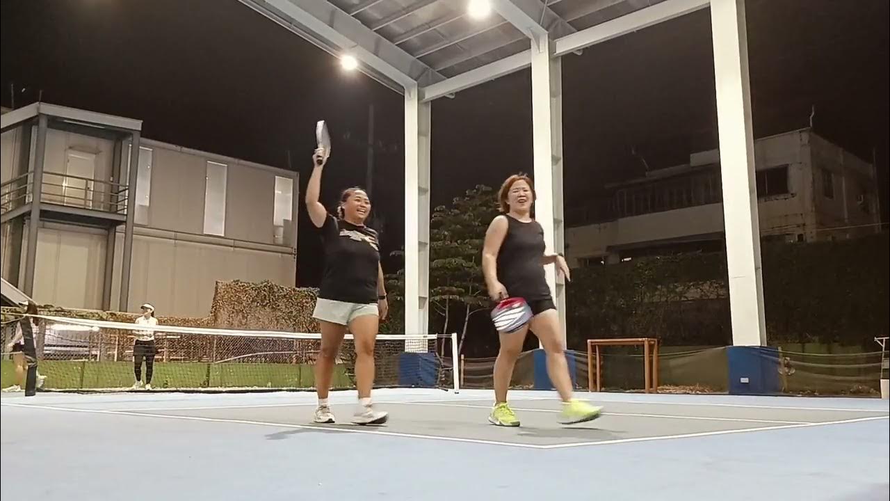 Chu And Jen Vs Loren And Aimee The Closing Game Letsplaypickleball Mypbjourney Vmmc Vpa