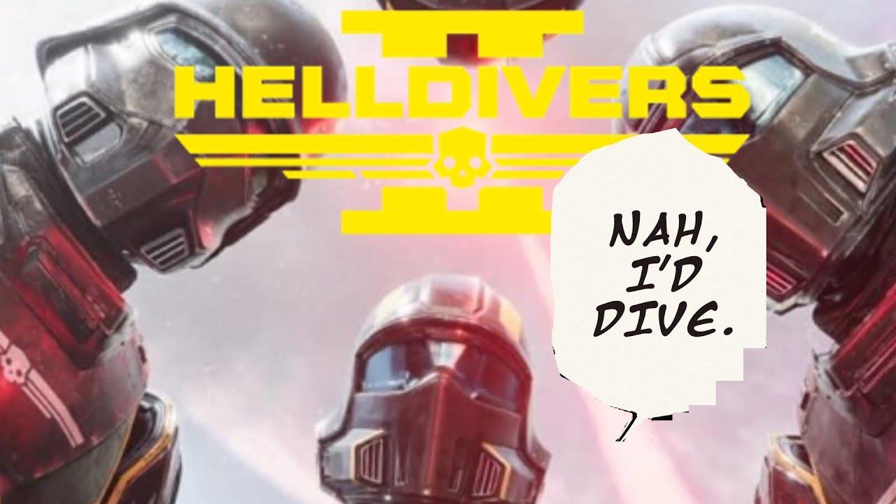 The Galaxy's Worst Helldivers || Helldivers 2 - YouTube