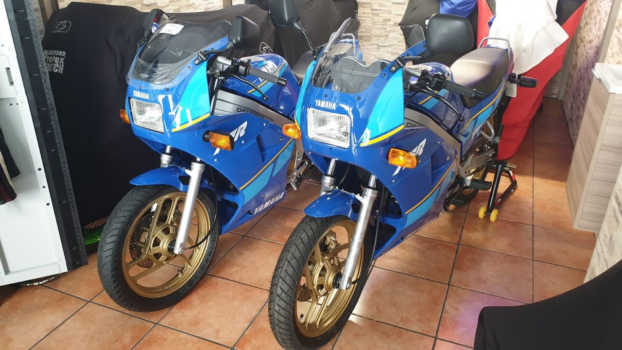 YAMAHA TZR 125 DELTABOX - YouTube