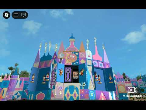 Nearly microscopic world (it's a small world) - YouTube