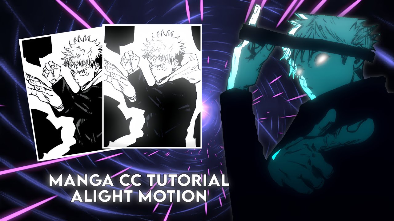 Manga cc tutorial | Alight Motion | (+preset) - YouTube