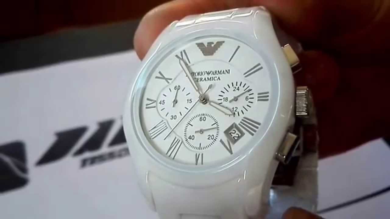 Emporio Armani AR1403 - YouTube