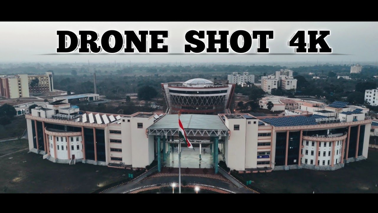 4K Drone Shot IIT PATNA #iit #patna #bihar #college #iitpatna #hostel # ...