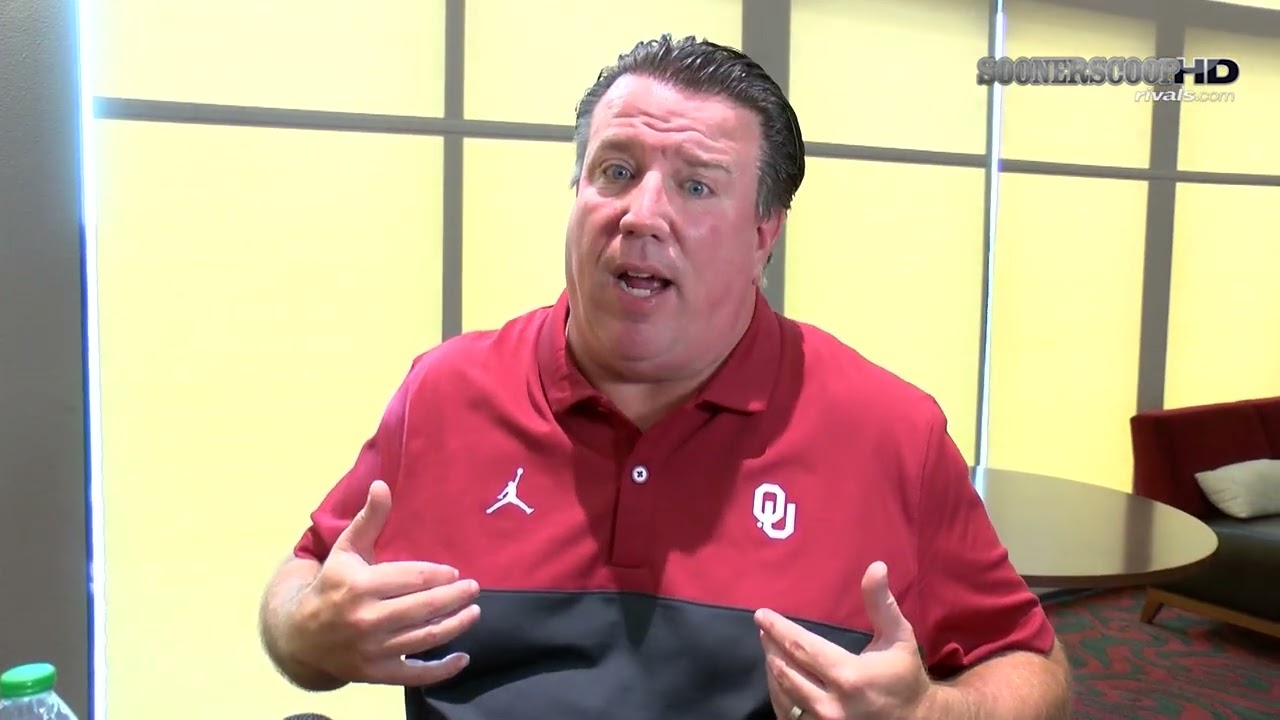 OU Media Day 2022: Bill Bedenbaugh - YouTube