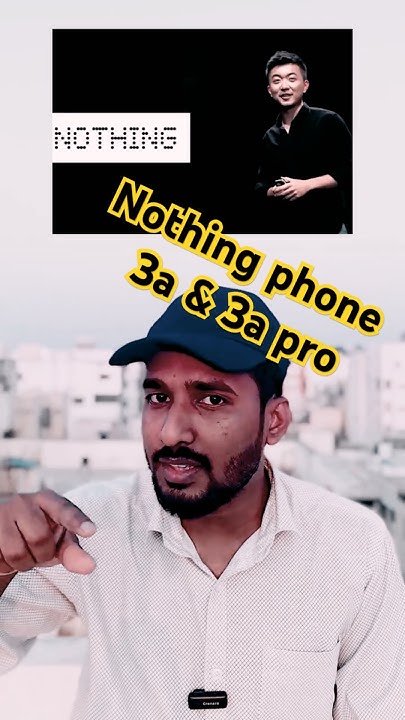 Nothing Phone 3a & 3a Pro: Don't Miss This!" #shorts #smartphone #tech ...