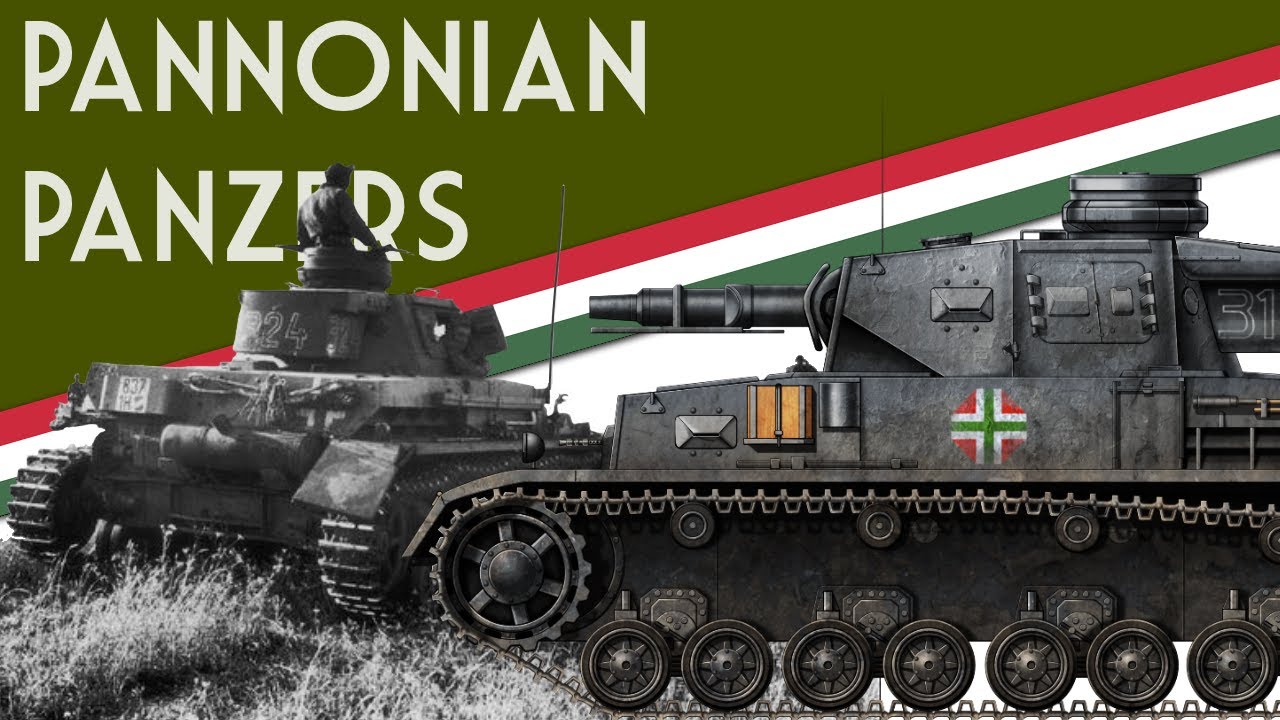 Eastern Front Enforcers | Panzer IV Ausf.F in Hungarian Service - YouTube