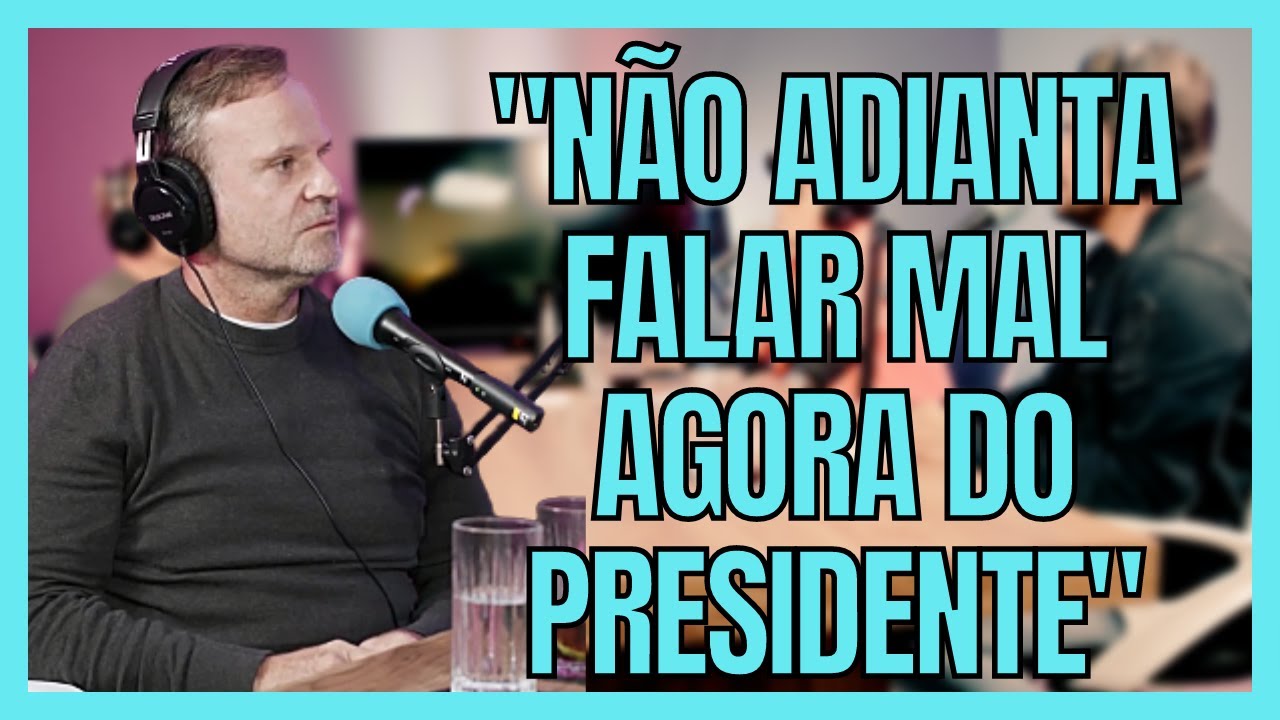 RUBINHO FALA SOBRE O ATUAL GOVERNO | PAPAGAIO FALANTE - YouTube