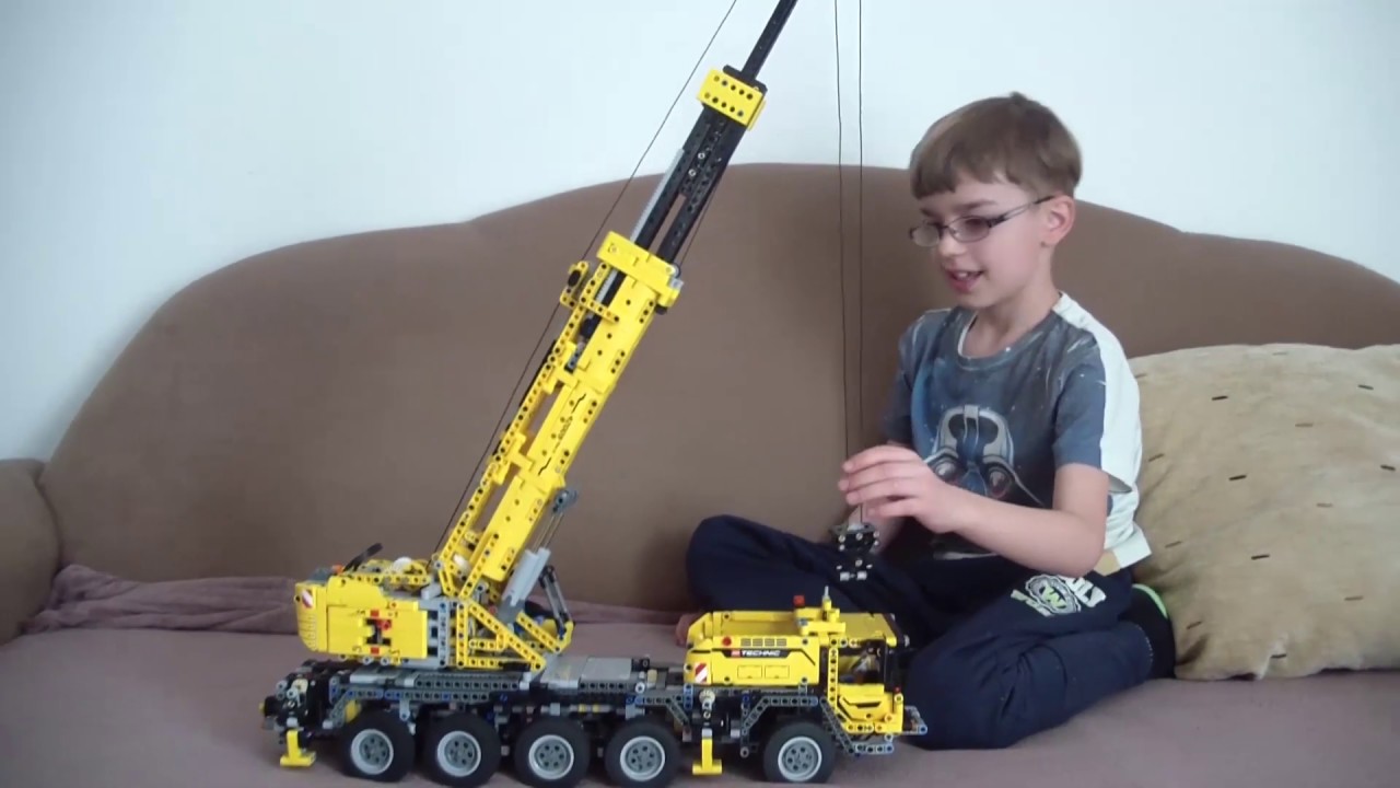 Lego Technic Daru 2015 - YouTube