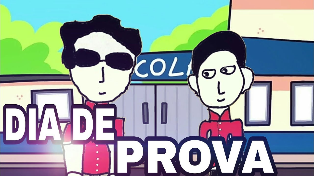 ANIMAÇÃO -DIA DE PROVA canal animado - YouTube