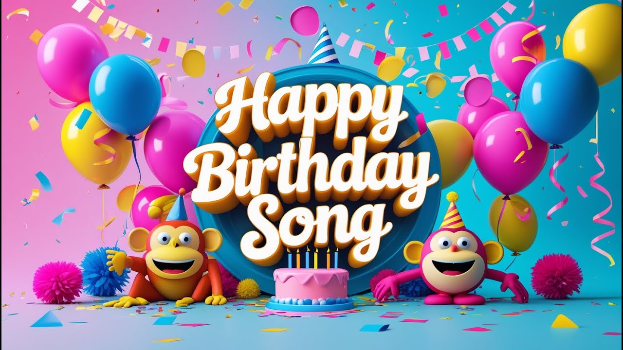 Happy Birthday Song | Nursery Rhymes & Kids Songs - YouTube