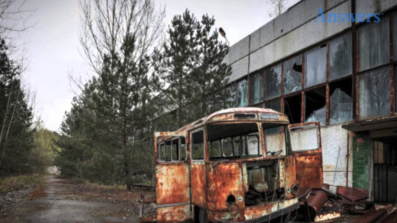 Some of the Most Beautiful Pictures of the Chernobyl Disaster - YouTube