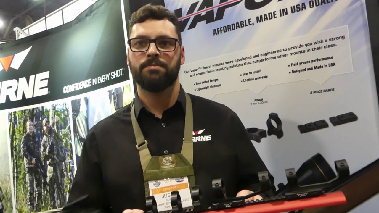 new from Warne Scope Mounts - YouTube