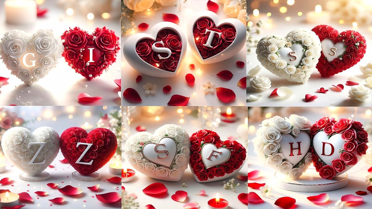 Alphabet Dpz For Girls And Boys | Love Alphabet Dpz | Couple alphabet ...