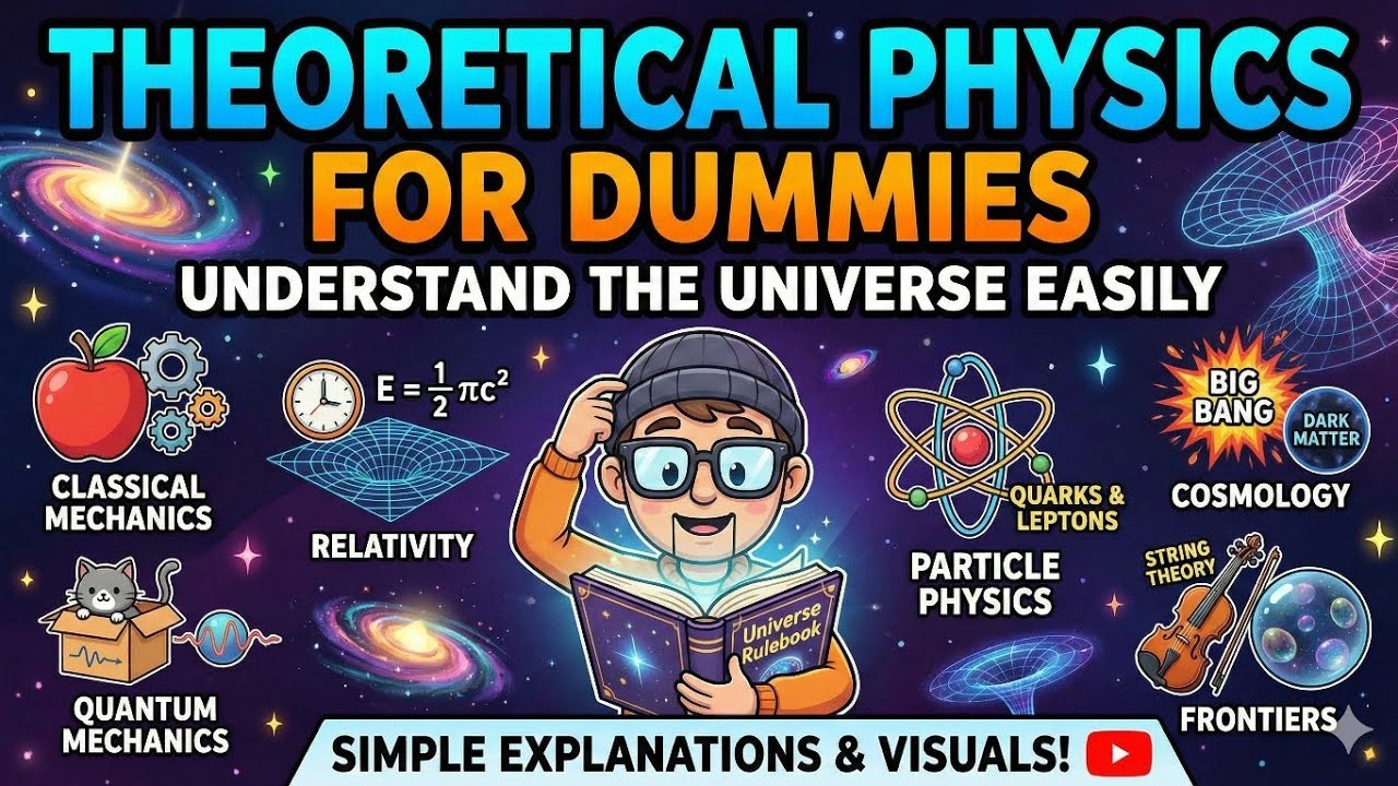 Theoretical Physics for Dummies | Understand the Universe Easily - YouTube