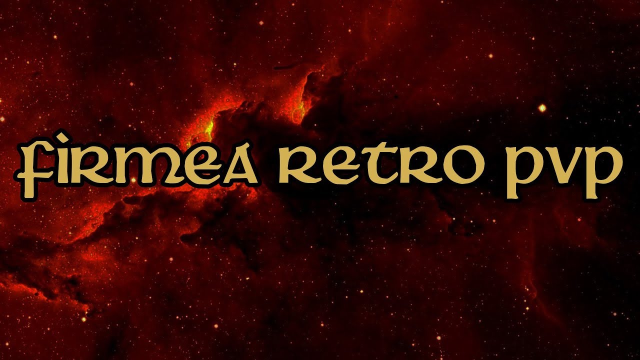 [Tibia] - Firmera retro PvP War - YouTube