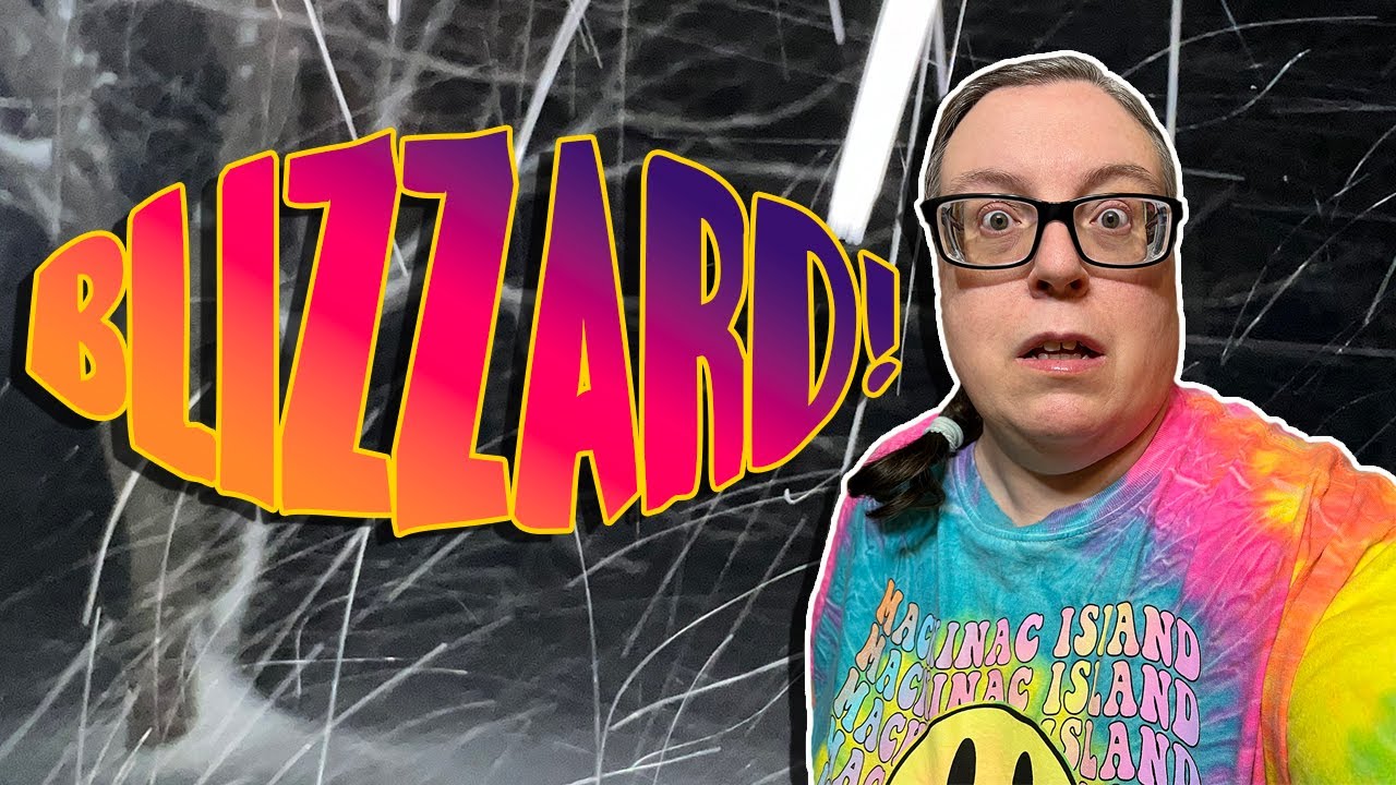 Will We Survive This Giant Blizzard? - YouTube